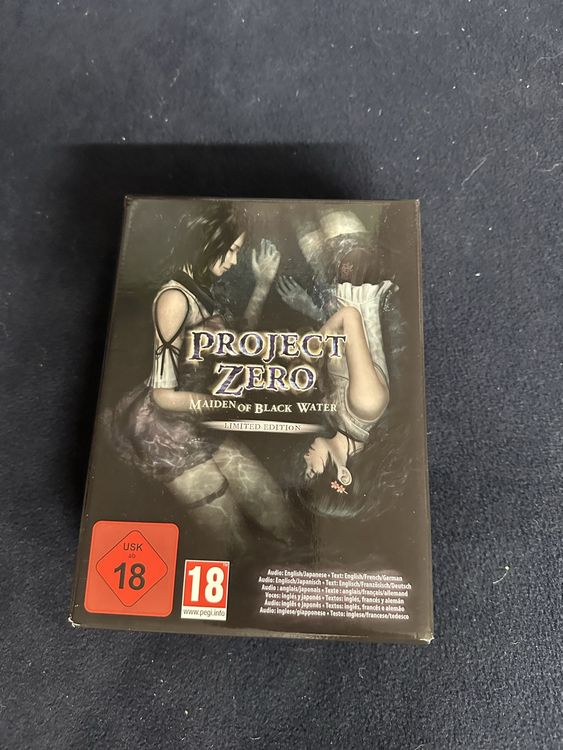 Project Zero Maiden of Black Water Wii U Limited Edition (Neu und ...