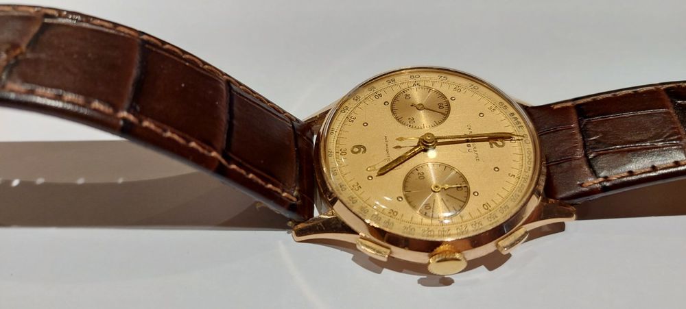 Chronograph ARBU 18 Karat Gold (Gebraucht) in Oeschgen für CHF 910 ...