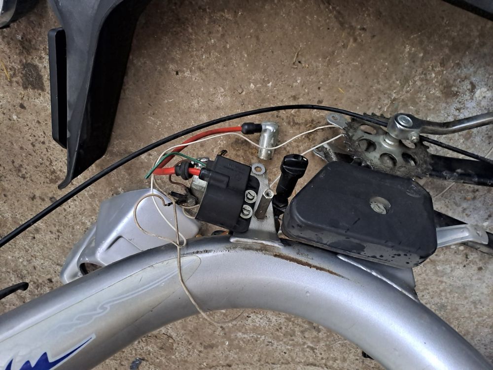 SUPERMAXI PUCH MANET KORADO RAHMEN MIT AUSWEISS (Gebraucht) in La ...