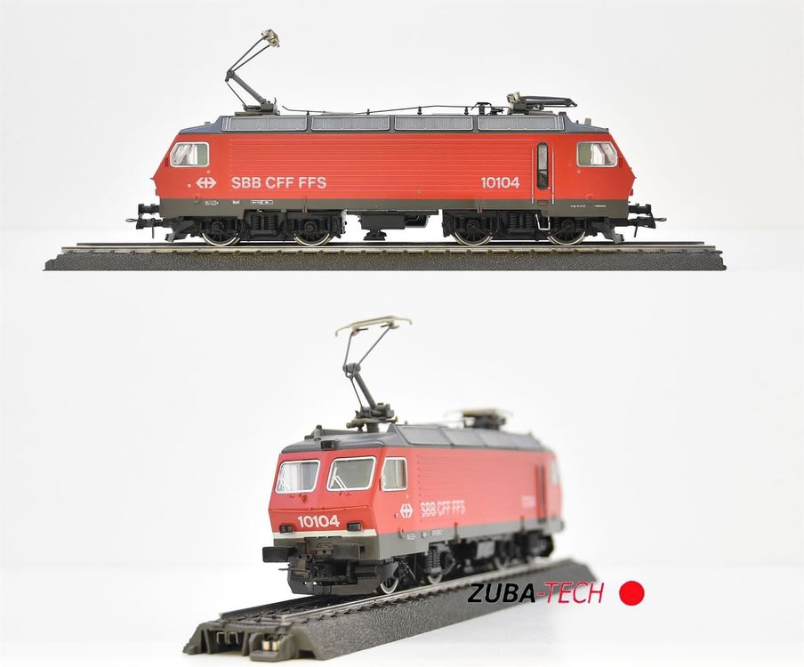 Roco 10104 E-Lok Re 4/4 IV der SBB H0 GS | Kaufen auf Ricardo