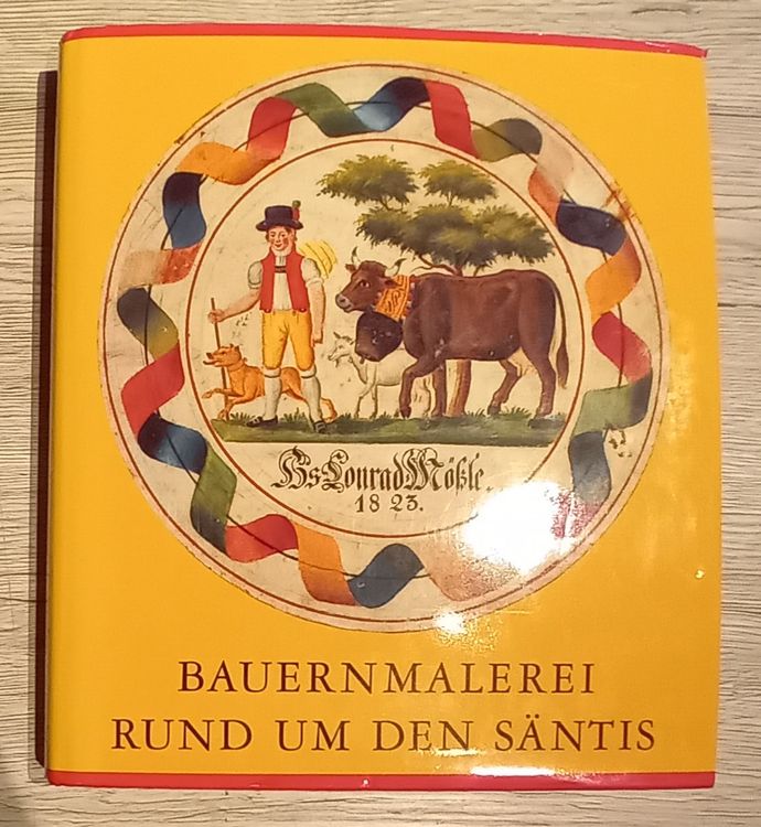 Appenzeller Bauernmalerei Buch (Gebraucht) in Stein AR für CHF 15 – mit Lieferung auf Ricardo kaufen