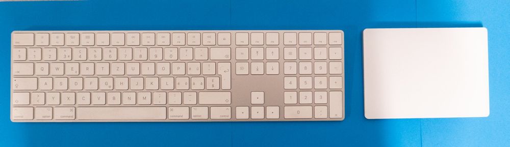 Apple Magic Keyboard mit Touch Pad Ziffernblock CH-Layout (Gebraucht ...