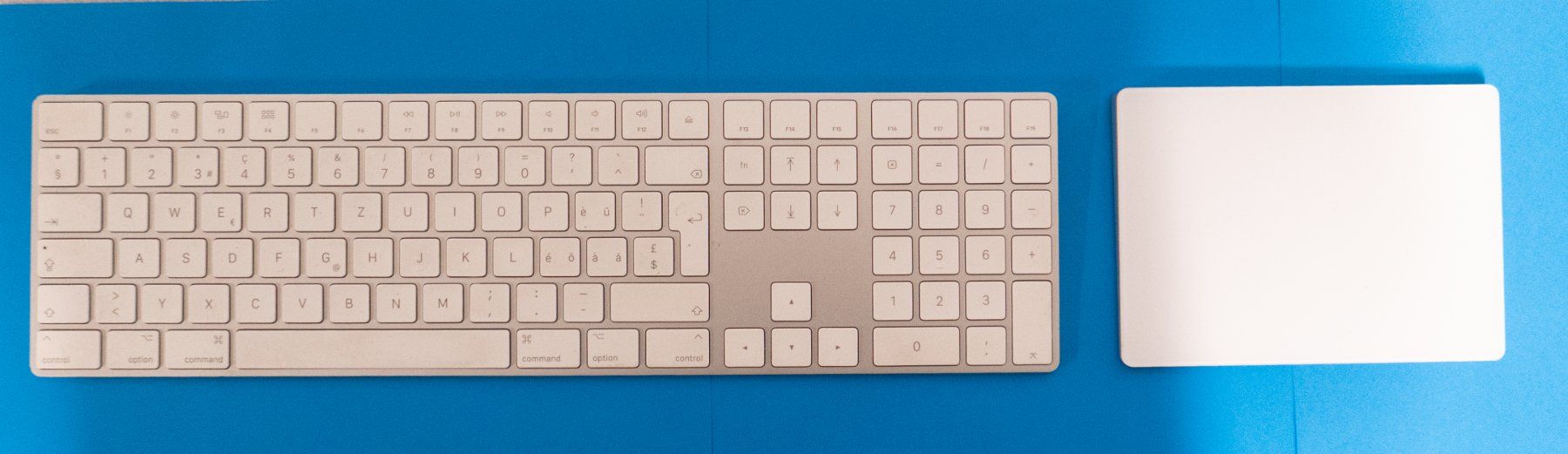 Apple Magic Keyboard mit Touch Pad Ziffernblock CH-Layout (Gebraucht ...