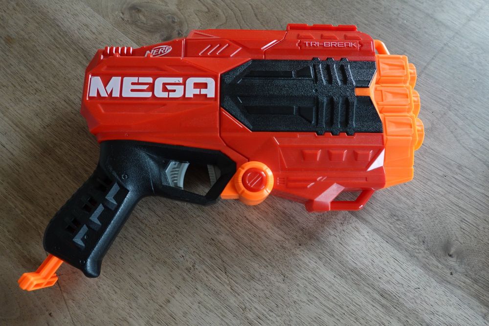 NERF MEGA Tri-Break (Gebraucht) in Rombach für CHF 5 – mit Lieferung ...