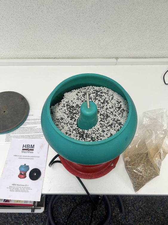 HBM Vibrations Polierer, Entgrater - Top Zustand! (Gebraucht) in ...