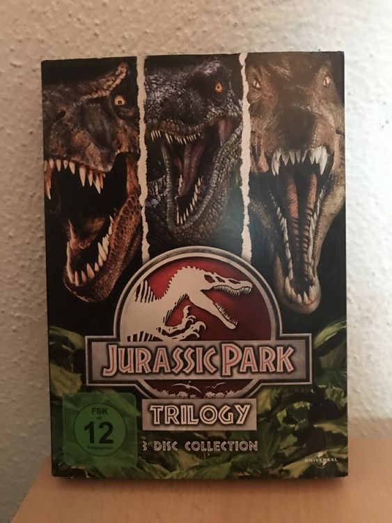 Jurassic Park Trilogie - 3 Disc Collection DVD | Kaufen auf Ricardo