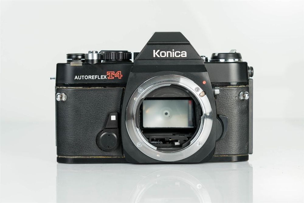 Konica Autoreflex T4 | Kaufen auf Ricardo