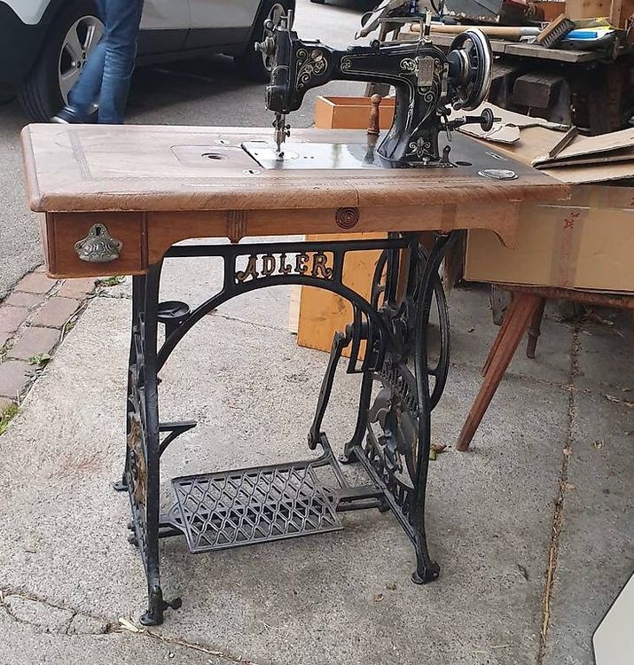 Adler Nähmaschine zu verkaufen (Gebraucht) in Wallisellen für CHF 100 – nur Abholung auf Ricardo ...