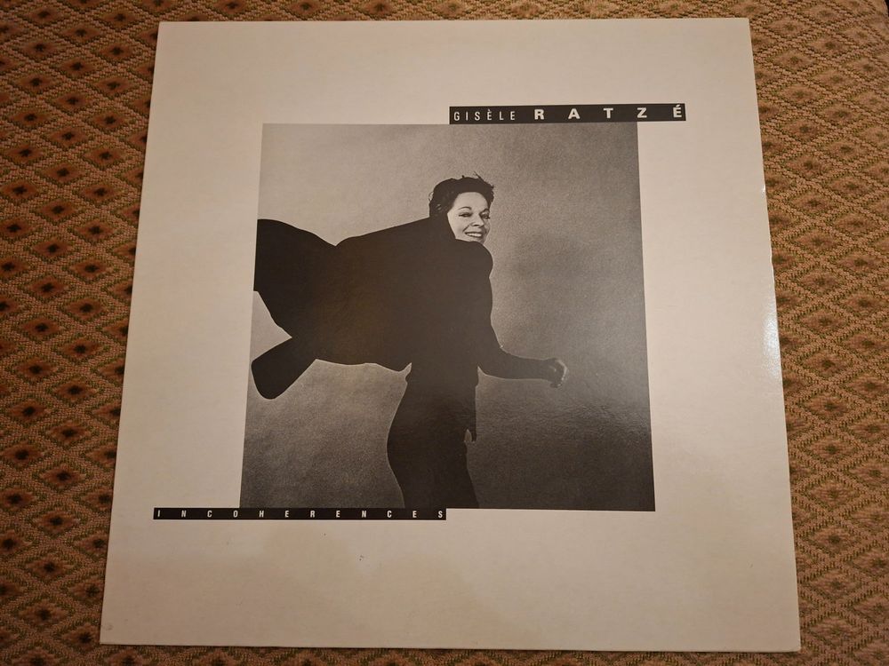 Rare Swiss LP - Gisèle Ratzi - Incohérences (D'occasion) à Bernex pour ...