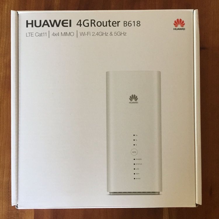 HUAWEI 4G Router B618s-22d (Gebraucht) in Steckborn für CHF 150 – mit ...