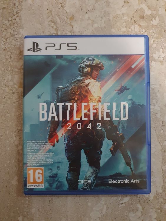 Battlefield 2042 PS5 (Gebraucht) in Mühlethal für CHF 11 – mit ...