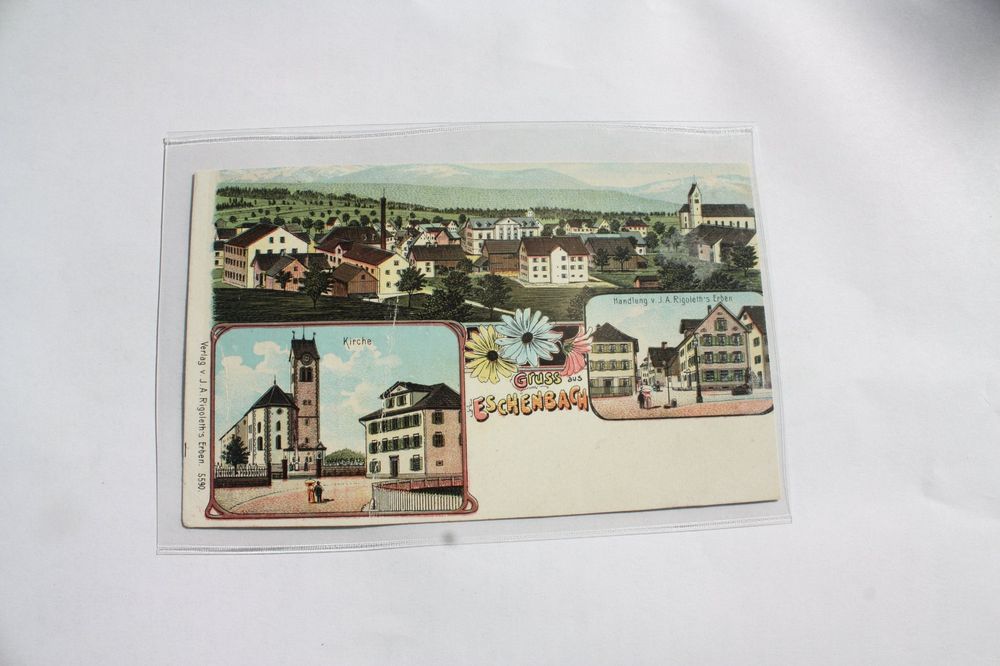 Postkarte Gruss aus Eschenbach | Kaufen auf Ricardo