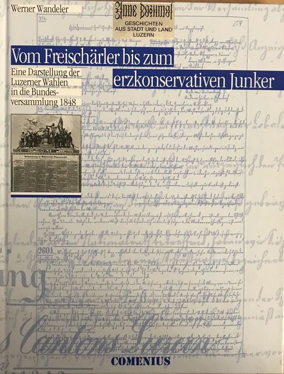 Vom Freischärler zum erzkonservativen Ju (Neu und originalverpackt) in Sarnen für CHF 12.5 – mit ...