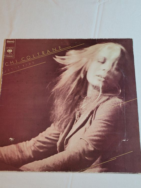LP CHI COLTRANE - LET IT RIDE - 1973 | Kaufen auf Ricardo