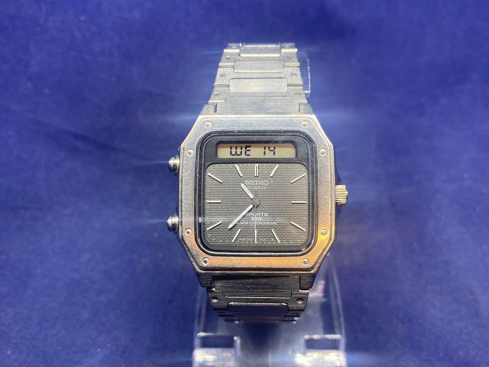 Seiko Sports 100 Armbanduhr (Gebraucht) in Bassersdorf für CHF 33 – mit ...