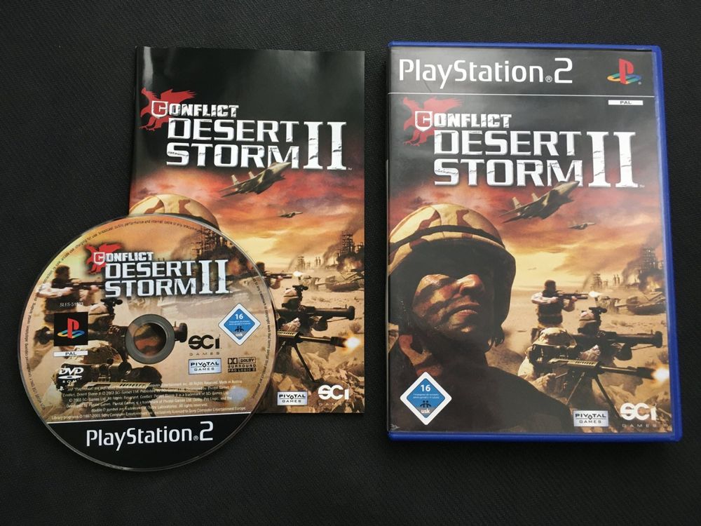 Conflict Desert Storm 2 für Playstation 2 (Gebraucht) in St.Gallen für ...