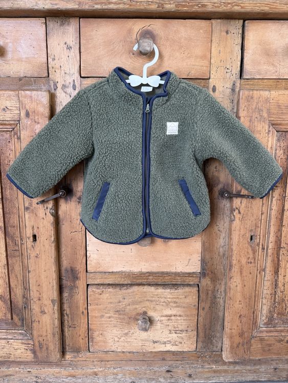 Veste en tissus Teddy bear neuve, taille 9 mois (74cm) (Neuf avec ...