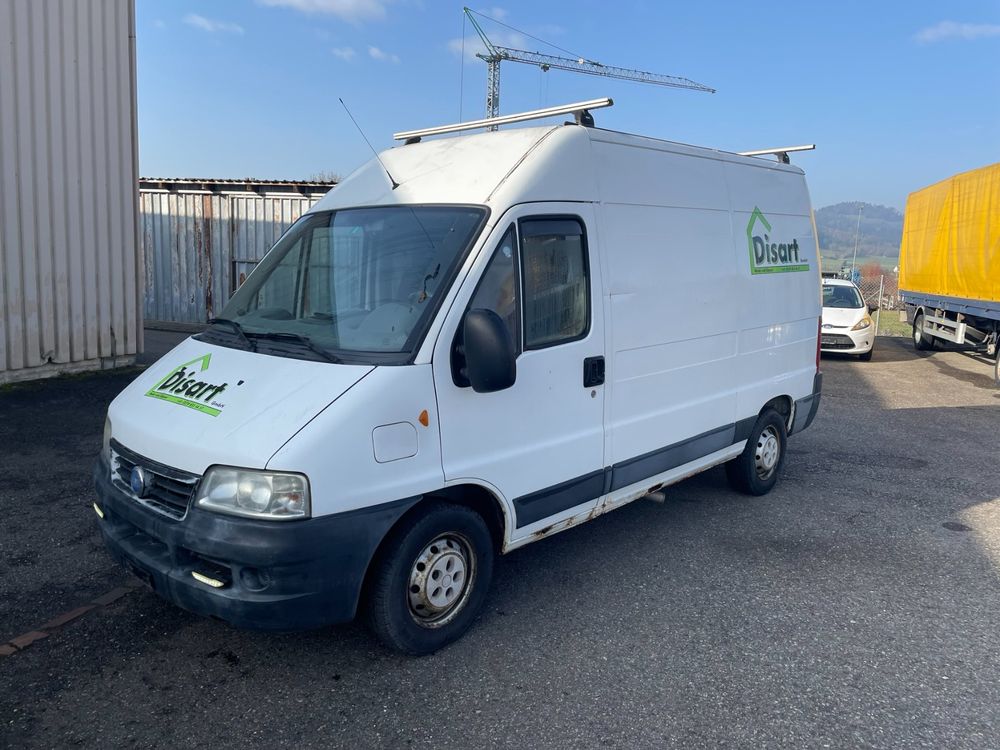 Fiat Ducato 15Q 2.8 JTD (Gebraucht) in Wallenwil für CHF 1009 – nur ...