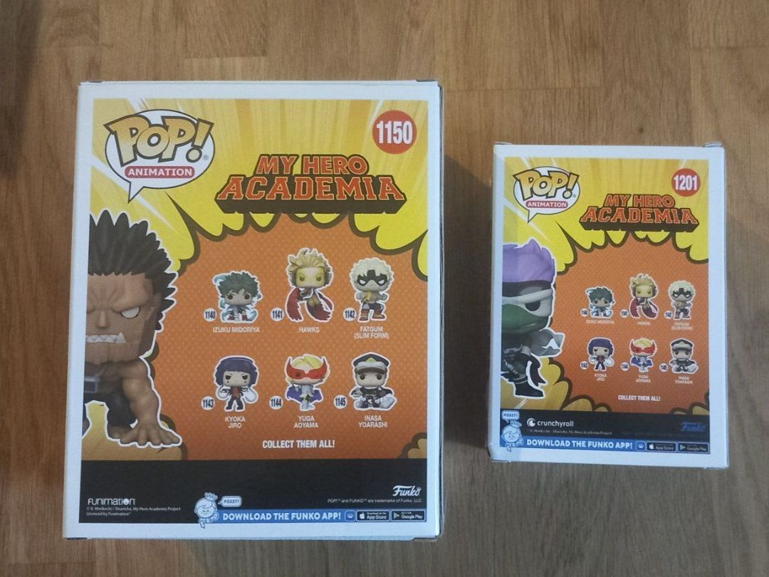 Funko Pop My Hero Academia Gigantomachia & Spinner Limited (Neuf avec ...