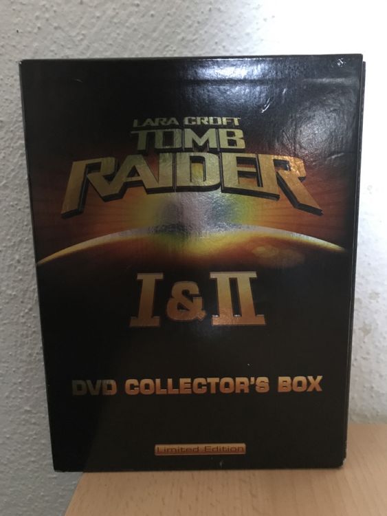 Lara Croft Tomb Raider I & II DVD Collector's Box 👍 (Neu und ...