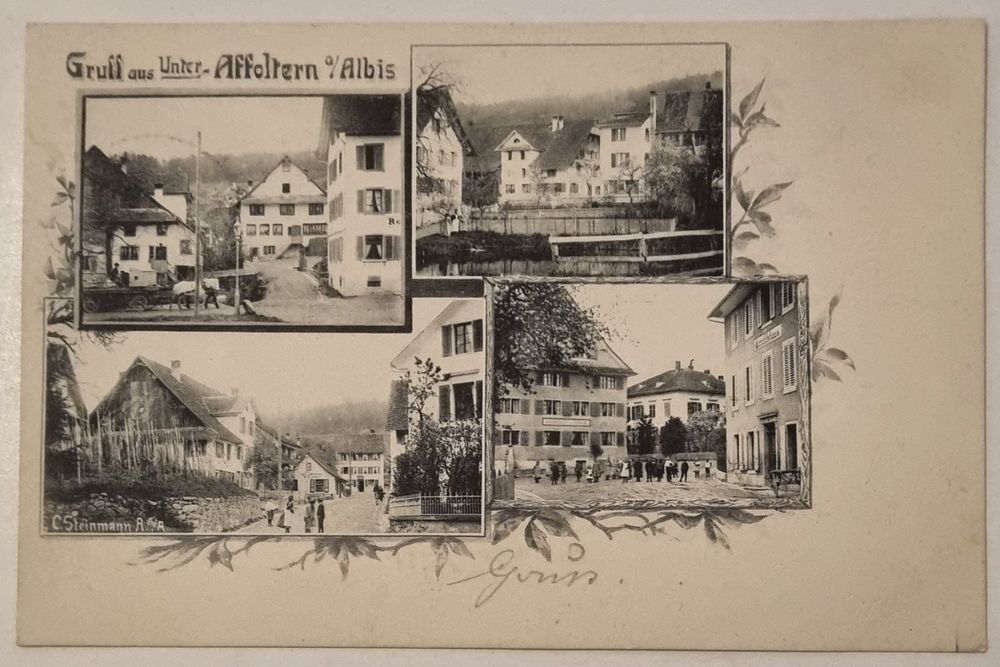 Gruss aus Unter Affoltern am Albis | Kaufen auf Ricardo