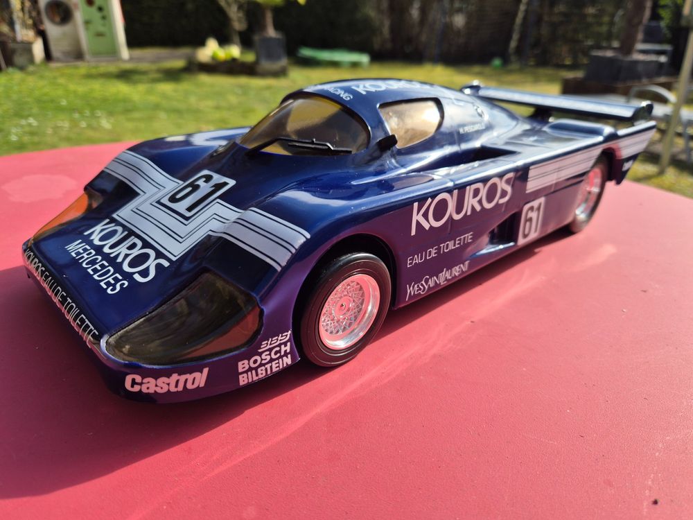 Sauber Mercedes C8 Kouros ;Yves St Laurent Werbung 1:12 | Kaufen auf ...