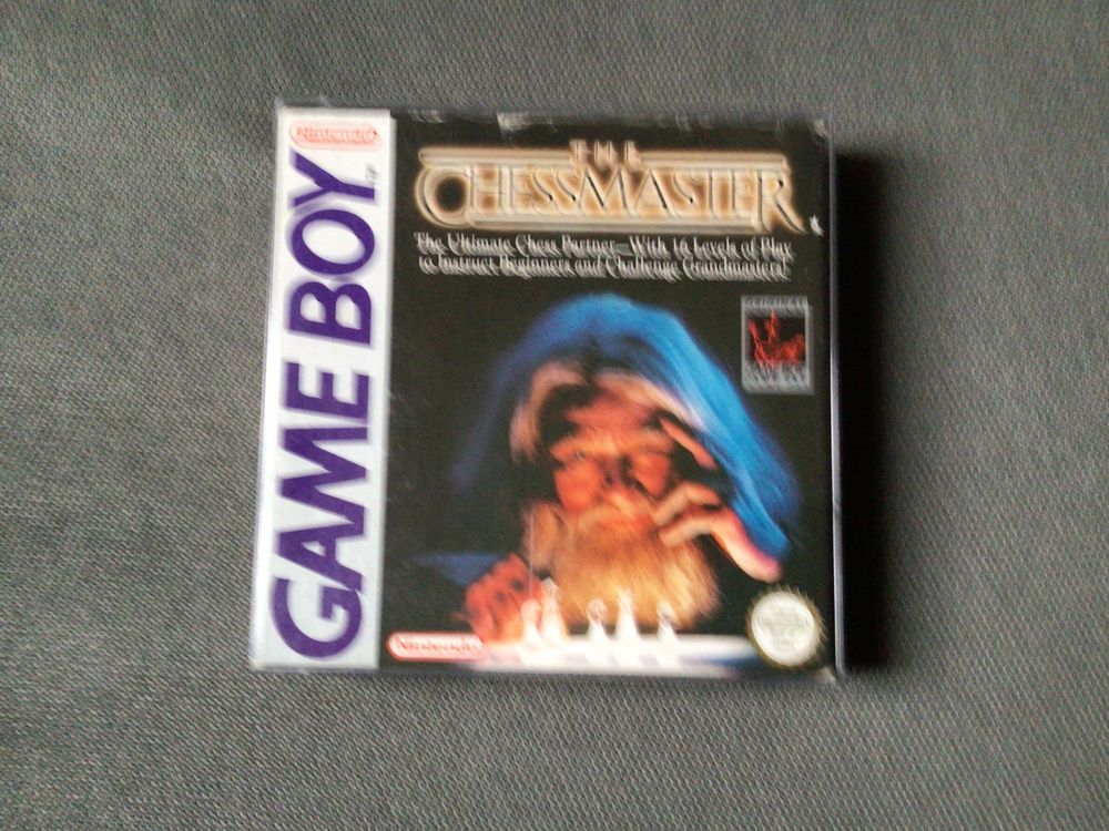 Nintendo Game Boy Classic (GB) Spiel - Chessmaster (OVP) | Kaufen auf ...