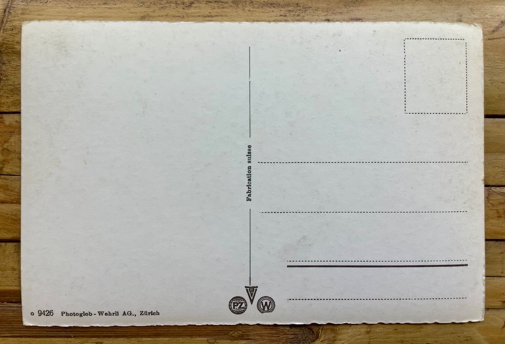 Alte Foto AK - SAANEN Verkehrsbureau - Obersimmental (Gebraucht) in ...