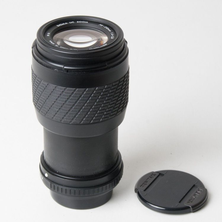 SIGMA UC Zoom 70-210mm f4-5,6 Pentax K (Gebraucht) in Jona für CHF 23 – mit Lieferung auf ...