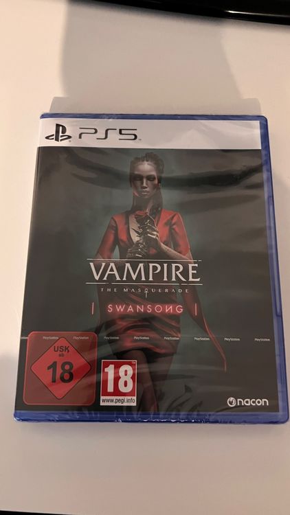 VAMPIRE The Masquerade - PS5 | Kaufen auf Ricardo
