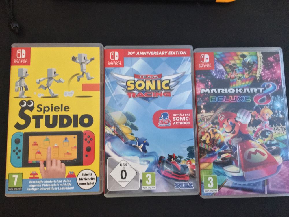 Nintendo Switch Paket mit Online (Beschreibung lesen) (Neu (gemäss ...