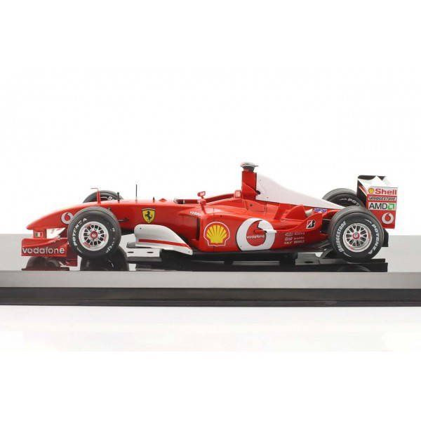 M. Schumacher Ferrari F1 World Champion 2002 1:24 NOVP (Neuf avec ...