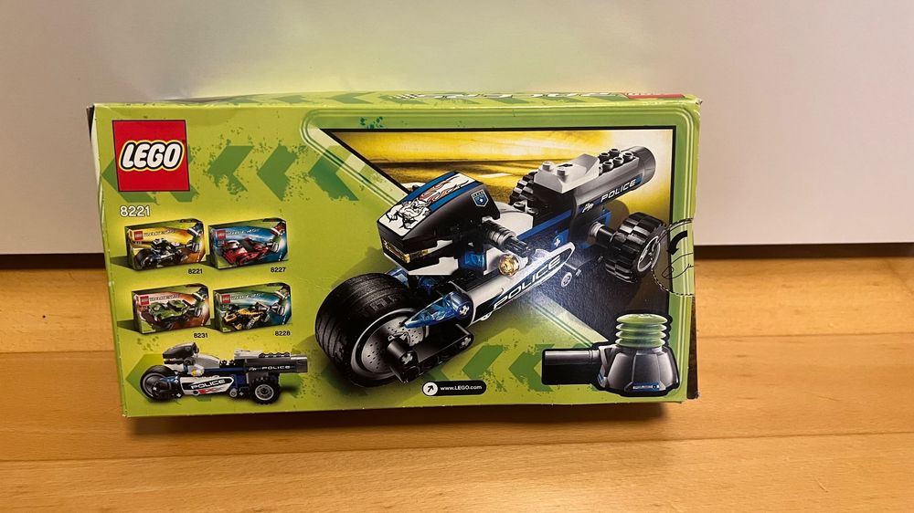 LEGO Racers Storming Enforcer Set 8221 | Kaufen auf Ricardo