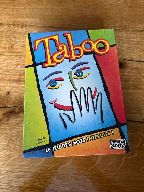 Jeu taboo | Kaufen auf Ricardo