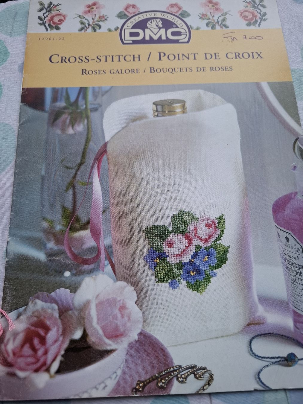 Fili da ricamo Anchor e schema DMC punto croce (Gebraucht) in Viganello ...