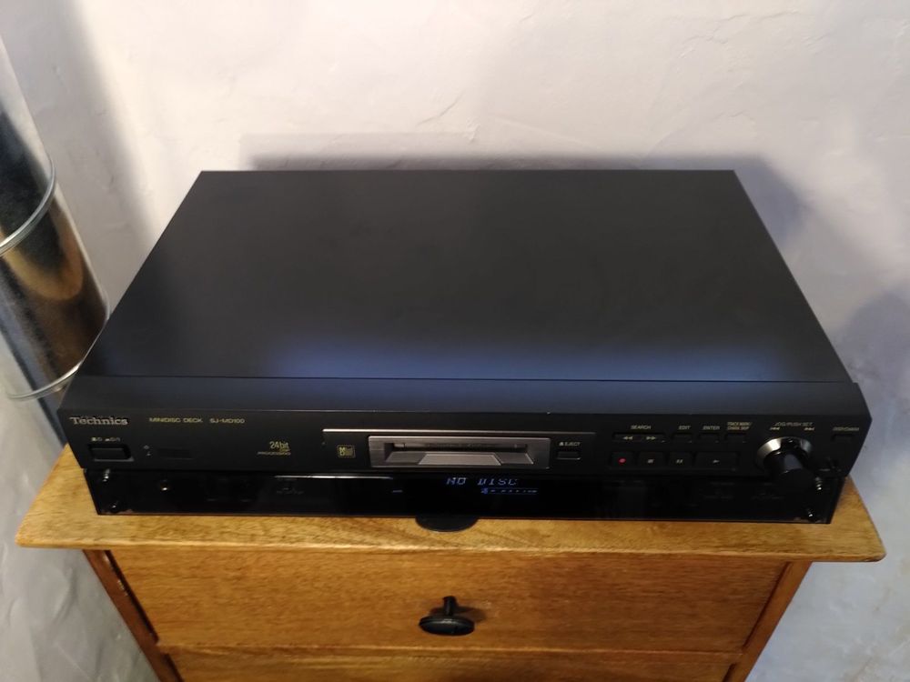 Technics SJ-MD100 MiniDisc-Recorder (Gebraucht) in Le Landeron für CHF ...