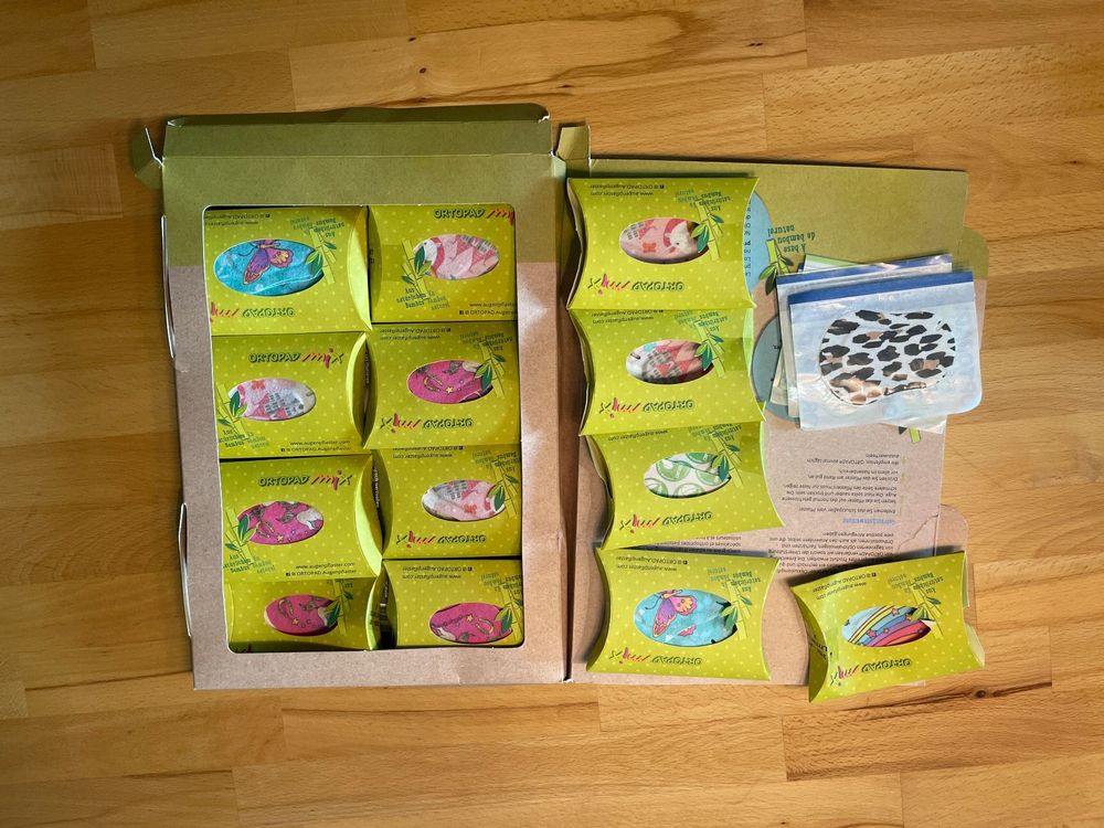 Ortopad Augenpflaster (ca 90-100 Stück) | Kaufen auf Ricardo