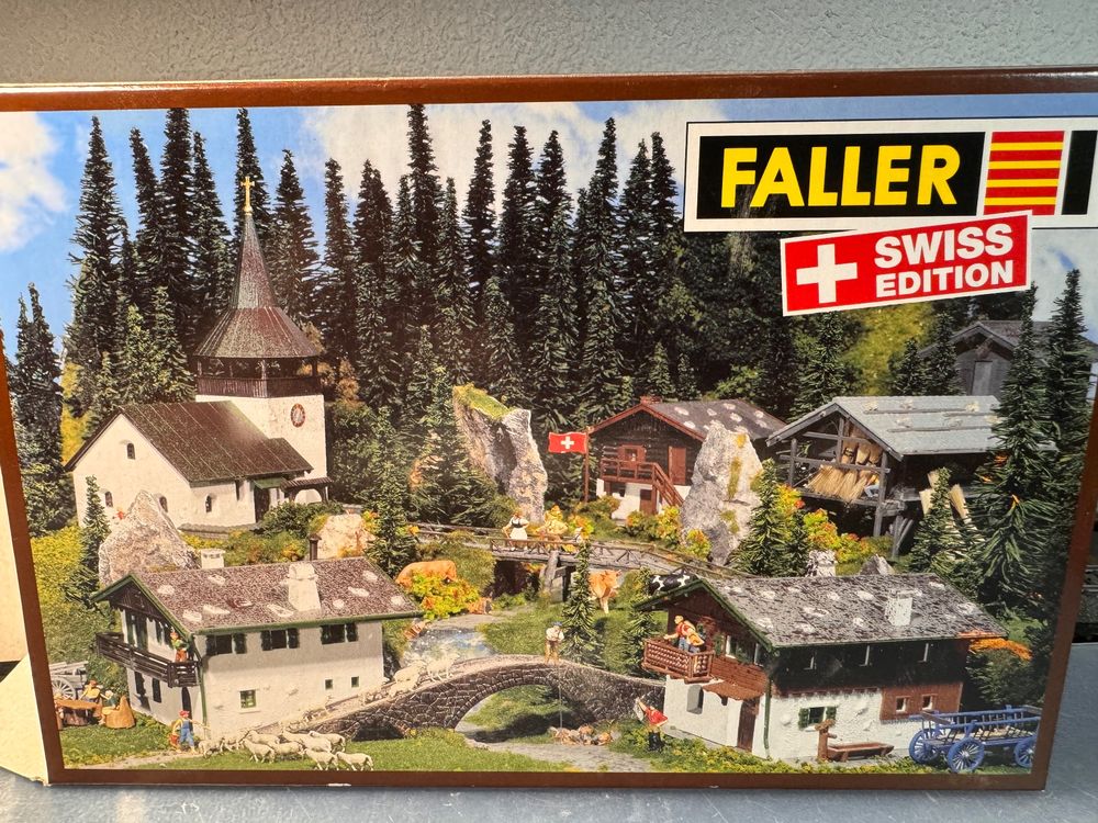 Faller 190202 H0 Swiss Edition (Neu (gemäss Beschreibung)) in Täuffelen ...