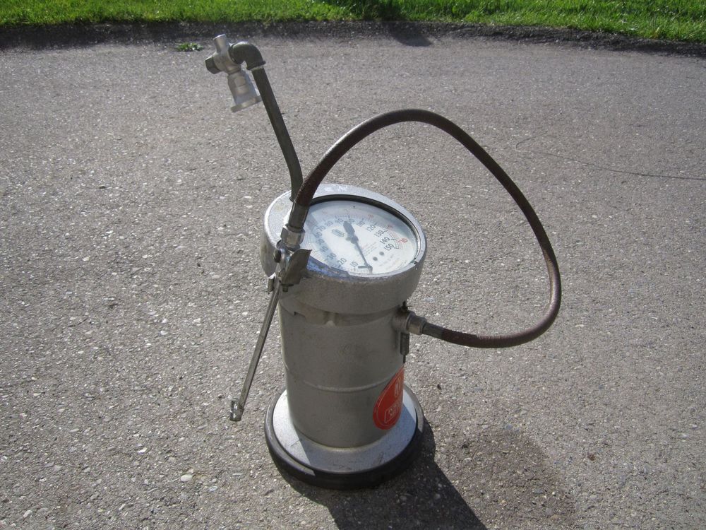 Kompressor PCL Portair Meter Vintage | Kaufen auf Ricardo