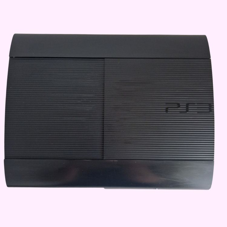 Sony Playstation 3 (PS3) Slim, 2 Controller + 12 Games (Gebraucht) in ...
