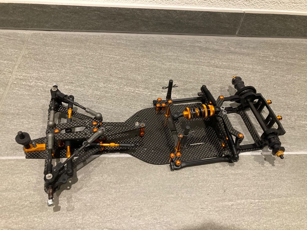 Xray X1 (2018er) chassis F1 formel 1 rc 1/10 (Gebraucht) in Kestenholz für CHF 140 – mit ...