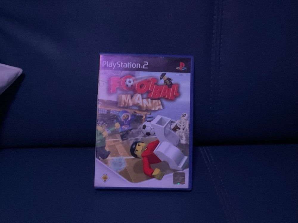 PS2 Game Football Mania (Lego Fussball) Der Klassiker (Gebraucht) in ...