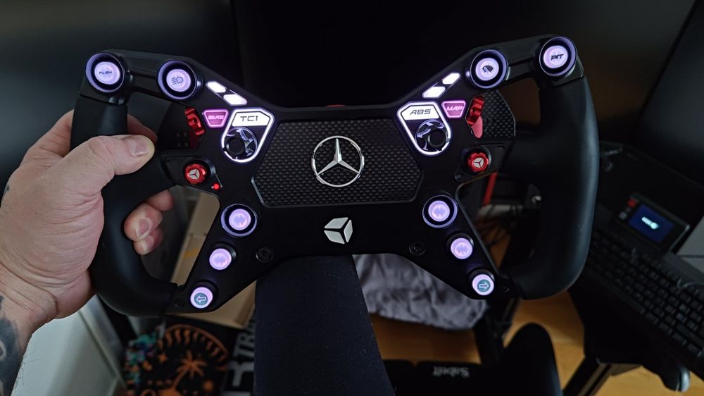 Cube Controls Mercedes-AMG GT Edition Sim Wheel Simracing (Gebraucht ...