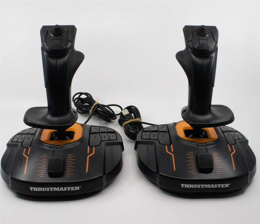 Thrustmaster Joystick DUO | Kaufen auf Ricardo