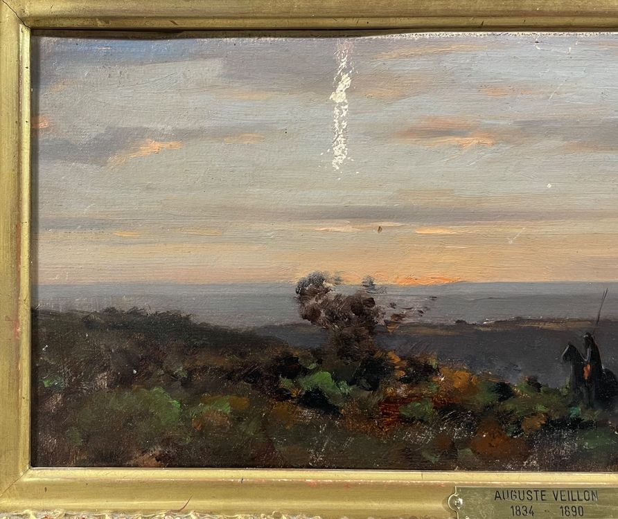 Auguste Louis Veillon (1834-1890) Gemälde (Gebraucht) in Root für CHF ...