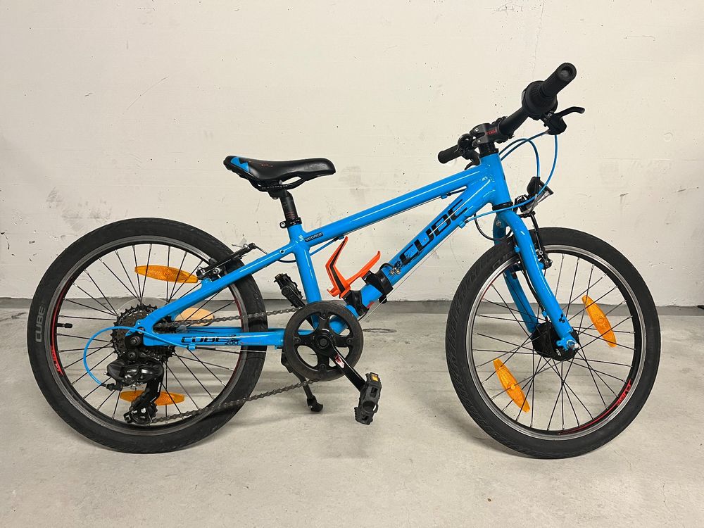 Cube Acid 20 Zoll Kinderfahrrad (Gebraucht) in zürich für CHF 25 – nur ...