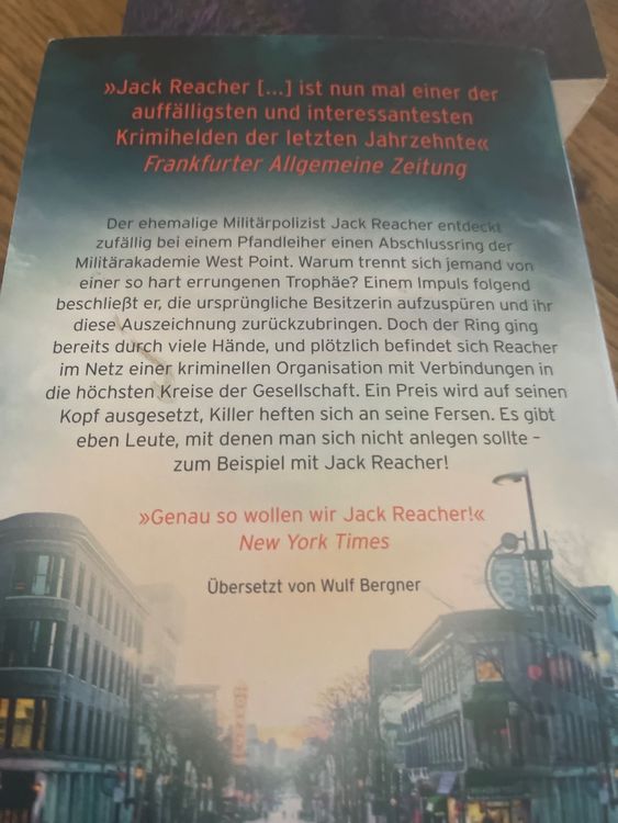 Lee Child: Der Bluthund (3) (Gebraucht) in Teufenthal AG für CHF 2.5 ...