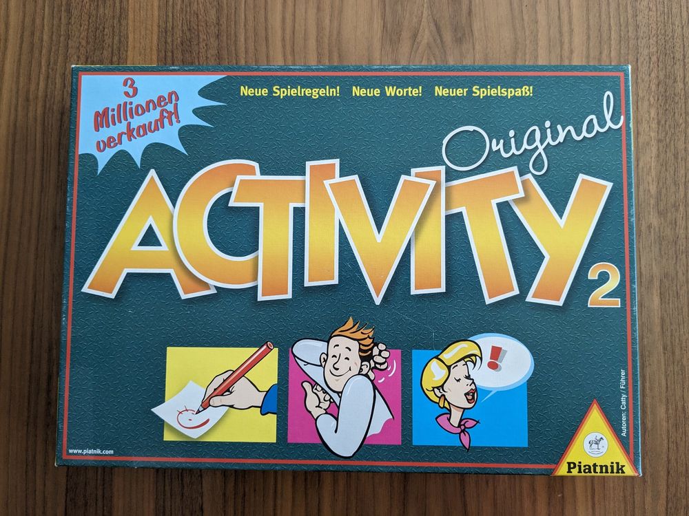 Activity 2 | Kaufen auf Ricardo