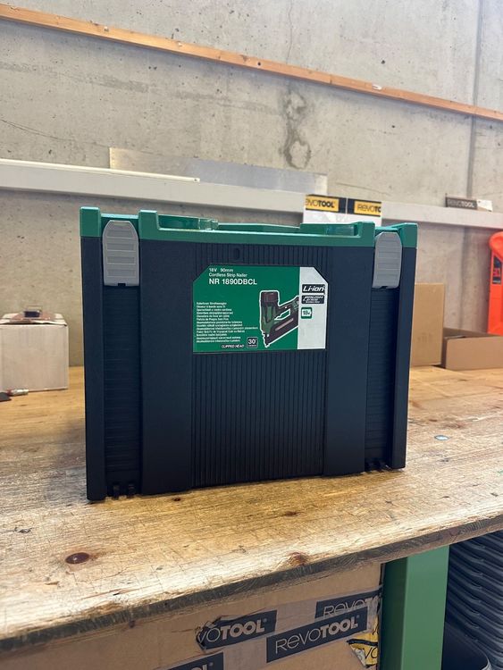 Systainer Hikoki Grösse 4, leer, gebraucht (Gebraucht) in Uetendorf für ...