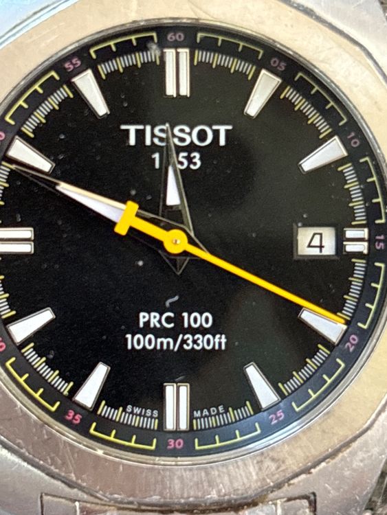 Montre de plongée Tissot 1853 PRC 100 | Kaufen auf Ricardo